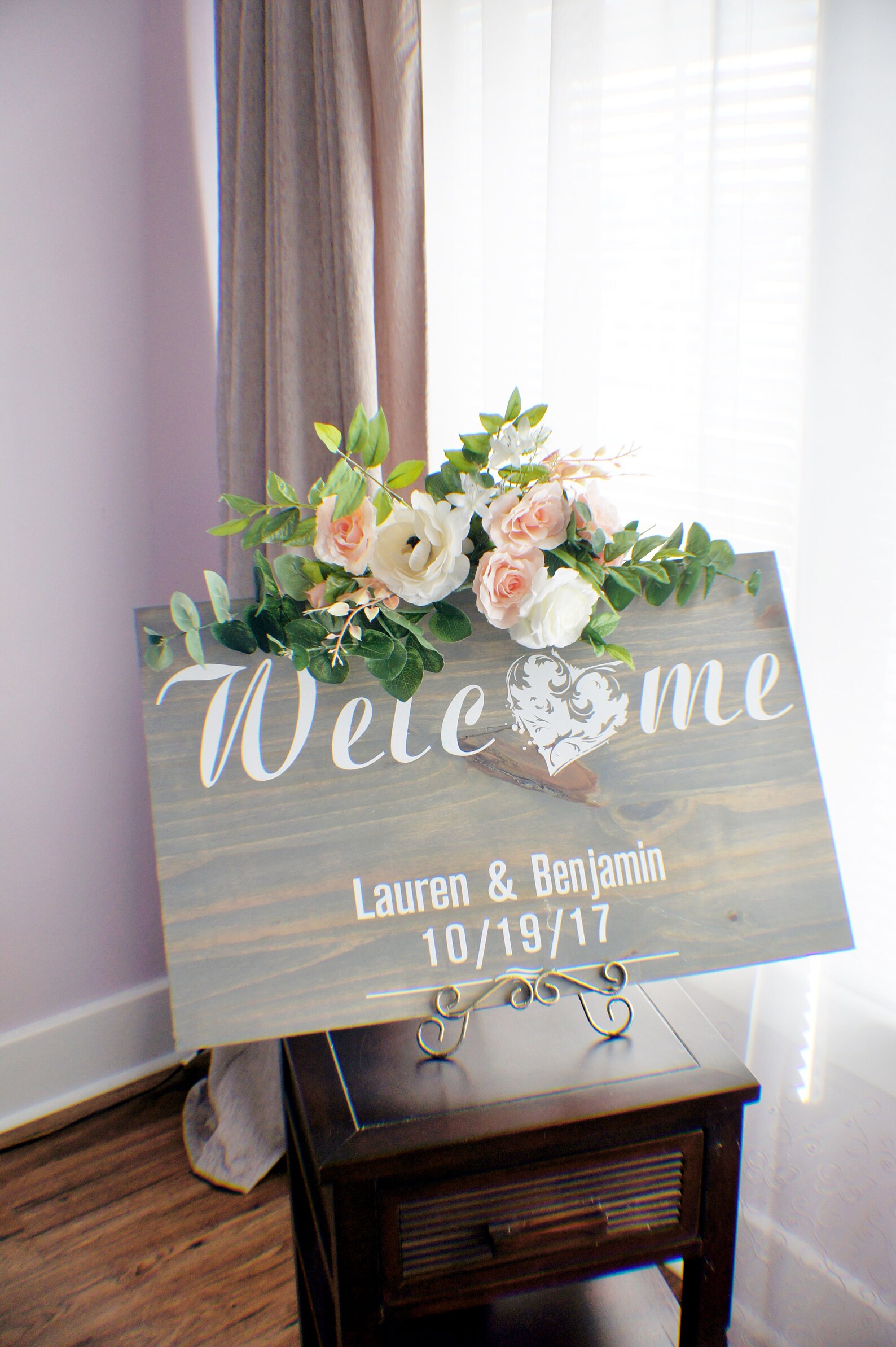 Eucalyptus Wedding Sign Swag Wedding Backdrop Wedding - Etsy