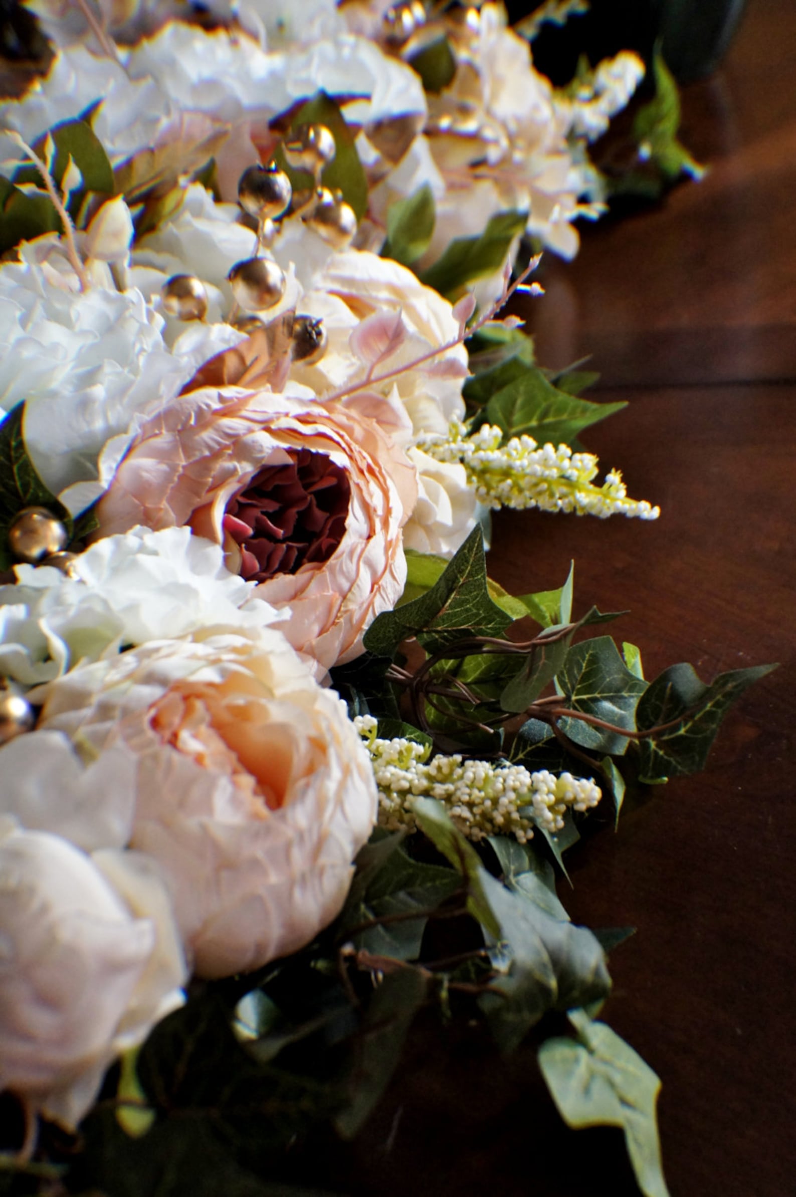 Reception Table Runner, Sweetheart Table Runner, Wedding Head Table ...