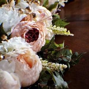 Reception Table Runner, Sweetheart Table Runner, Wedding Head Table ...