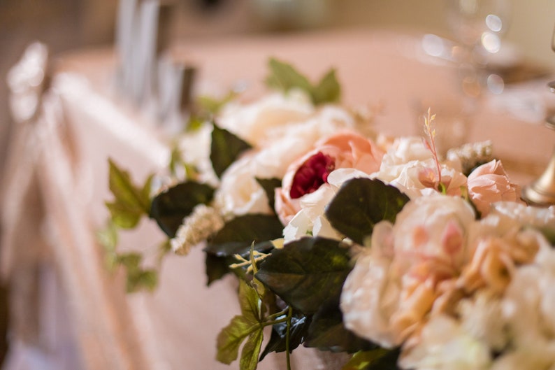 Extra Large Wedding Centerpiece Flowers Arrangement - Etsy