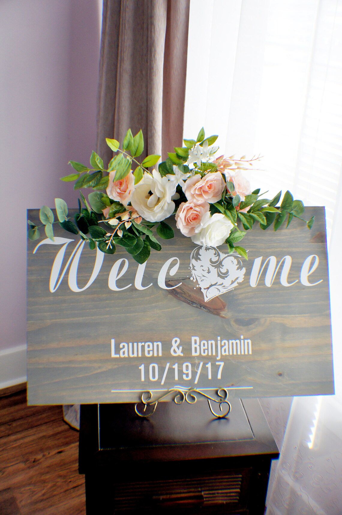 Eucalyptus Wedding Sign Swag Wedding Backdrop Wedding - Etsy