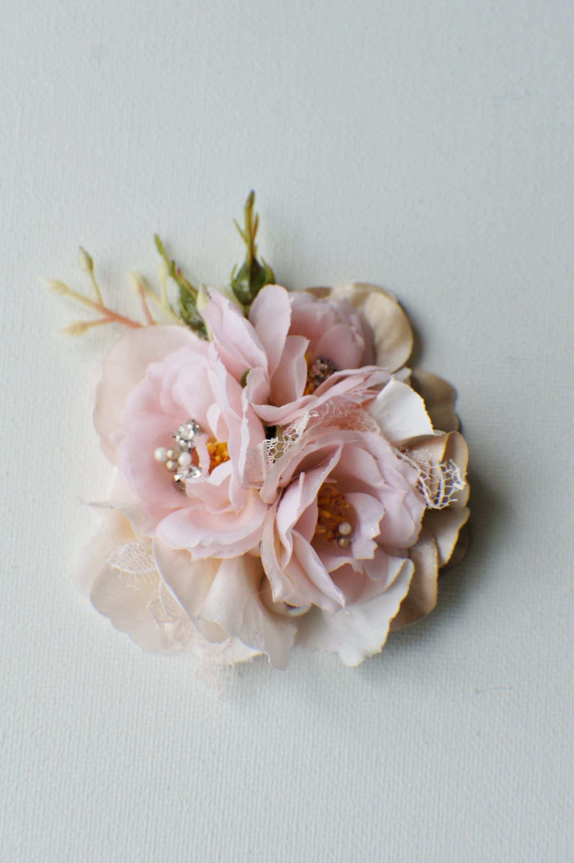 Wedding Corsage Silk Flower Corsage Pin Corsage Wrist - Etsy