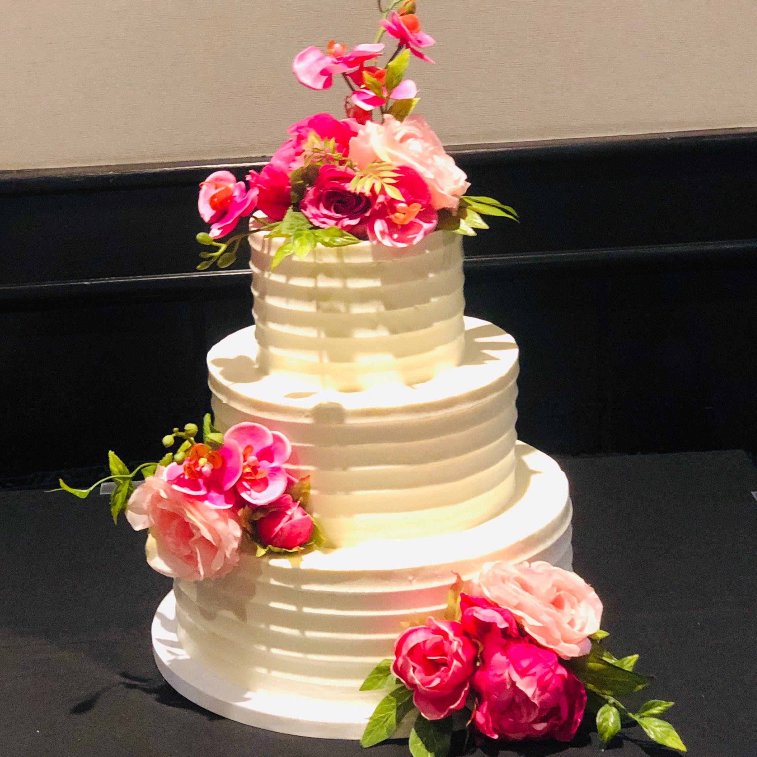 Flower Cake Topper Wedding Flowers Floral Cake Topper Silk | Etsy