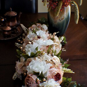 Reception Table Runner, Sweetheart Table Runner, Wedding Head Table ...