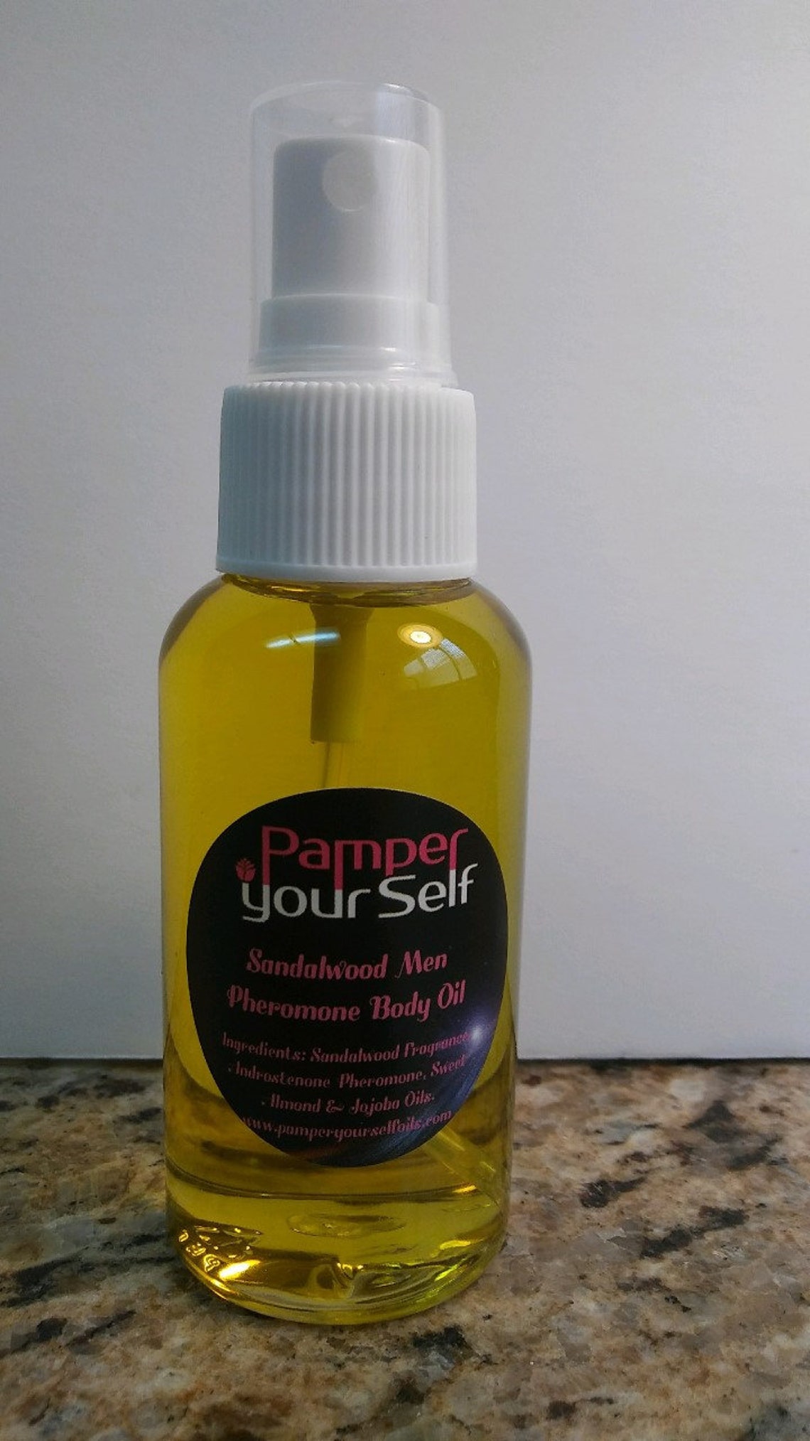 Sandalwood Men Pheromone Perfume Body Oil 2.7 Fl Oz | Etsy