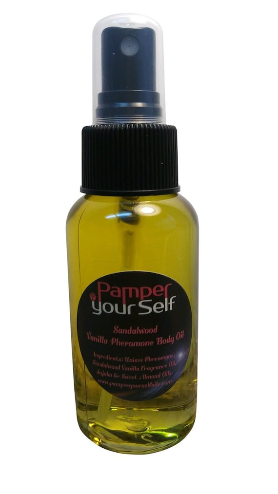 Sandalwood Vanilla Men Pheromone Body Oil 2.7 Fl Oz - Etsy
