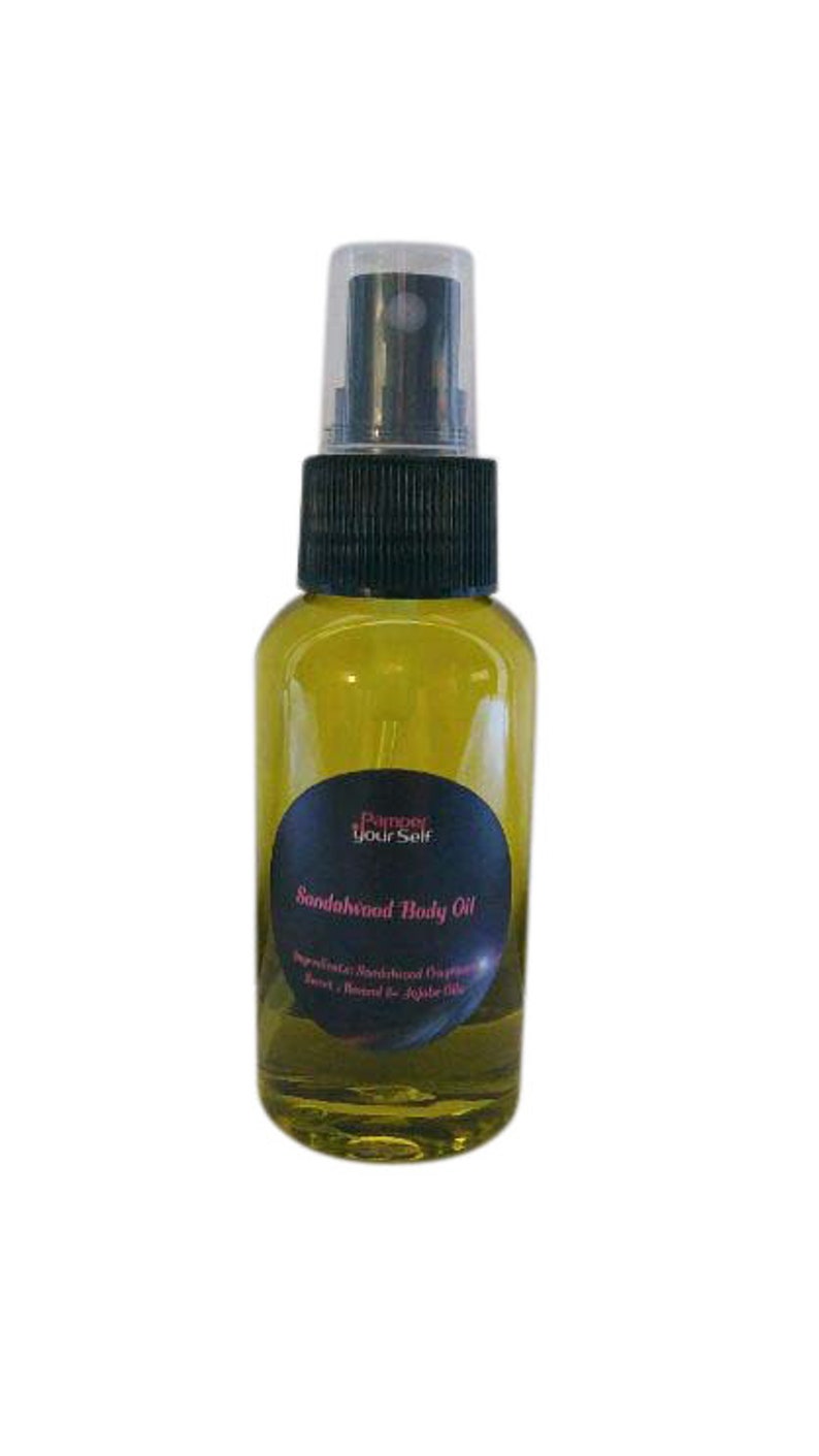 Indian Sandalwood Perfume Body Oil Spray 2.7 Fl Oz - Etsy