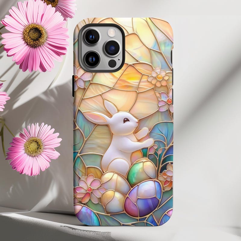 Bunny iPhone Case - Etsy