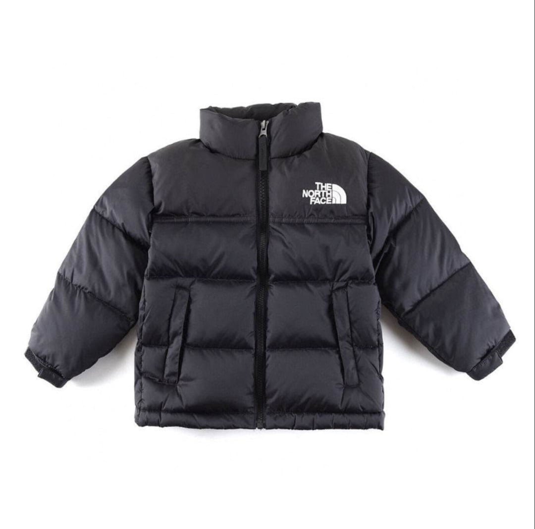 Vintage TNF Jacket Unisex Retro Black - Etsy
