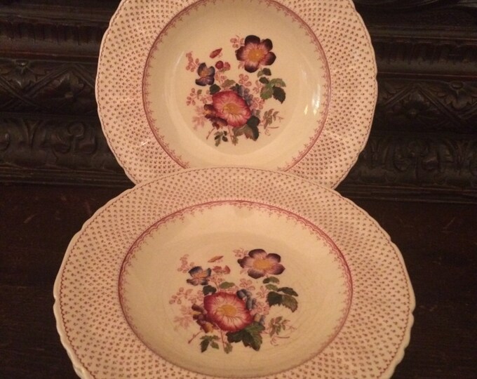 Ironstone China (5) Count Mason's Patent Ironstone China Soup/salad ...