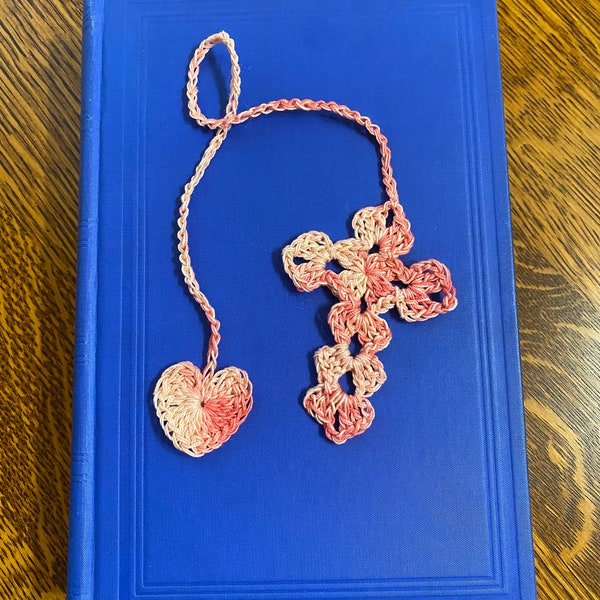Cross Bookmark - Etsy