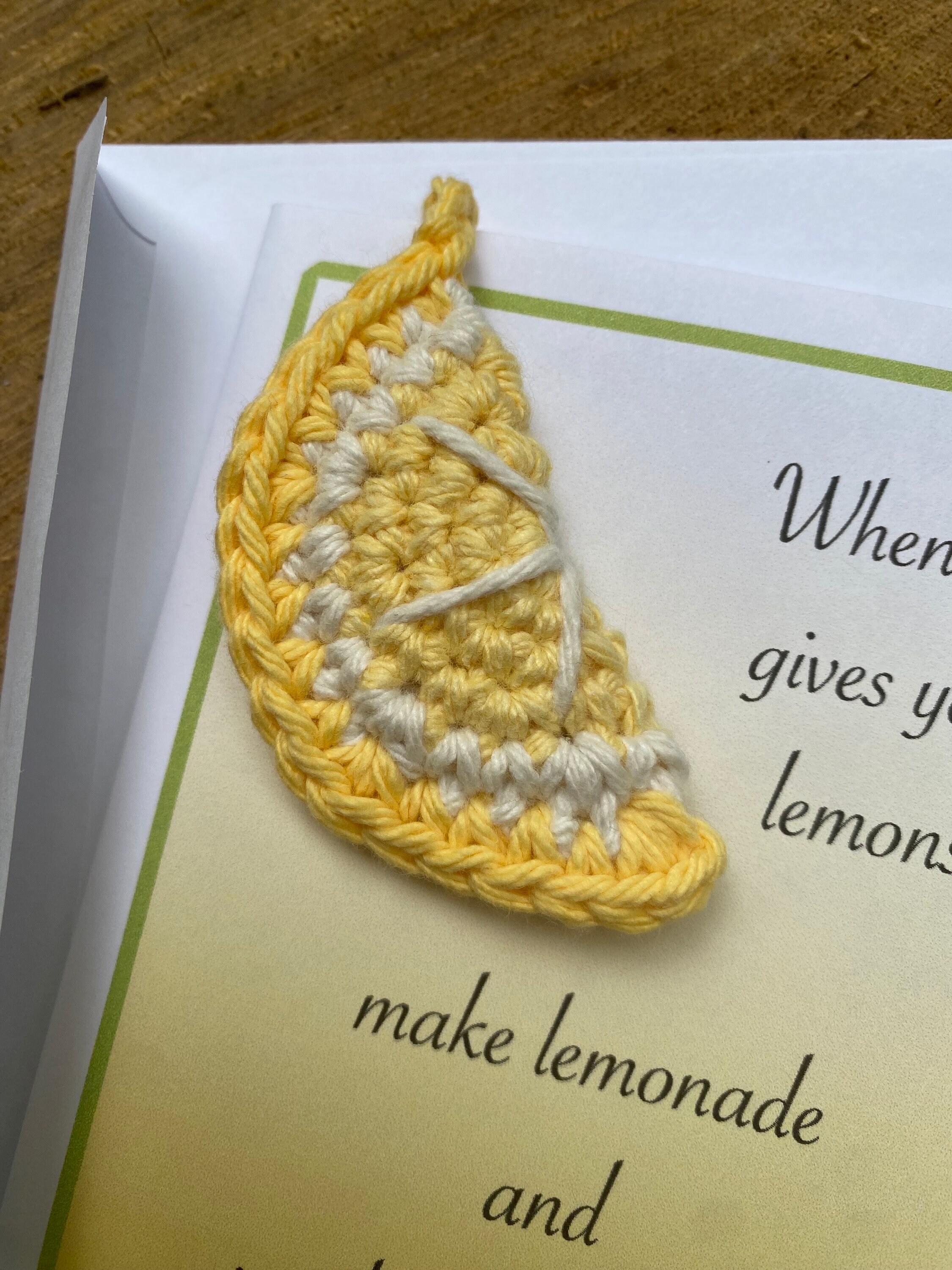 When Life Gives You Lemons Bookmark & Card Set/squeeze the Day/citrus ...
