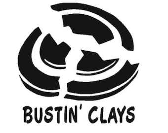 Skeet Trap Decal - Etsy