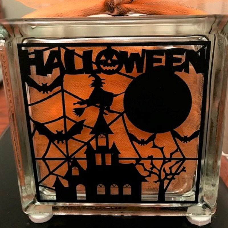 Glass Block Decal - Etsy
