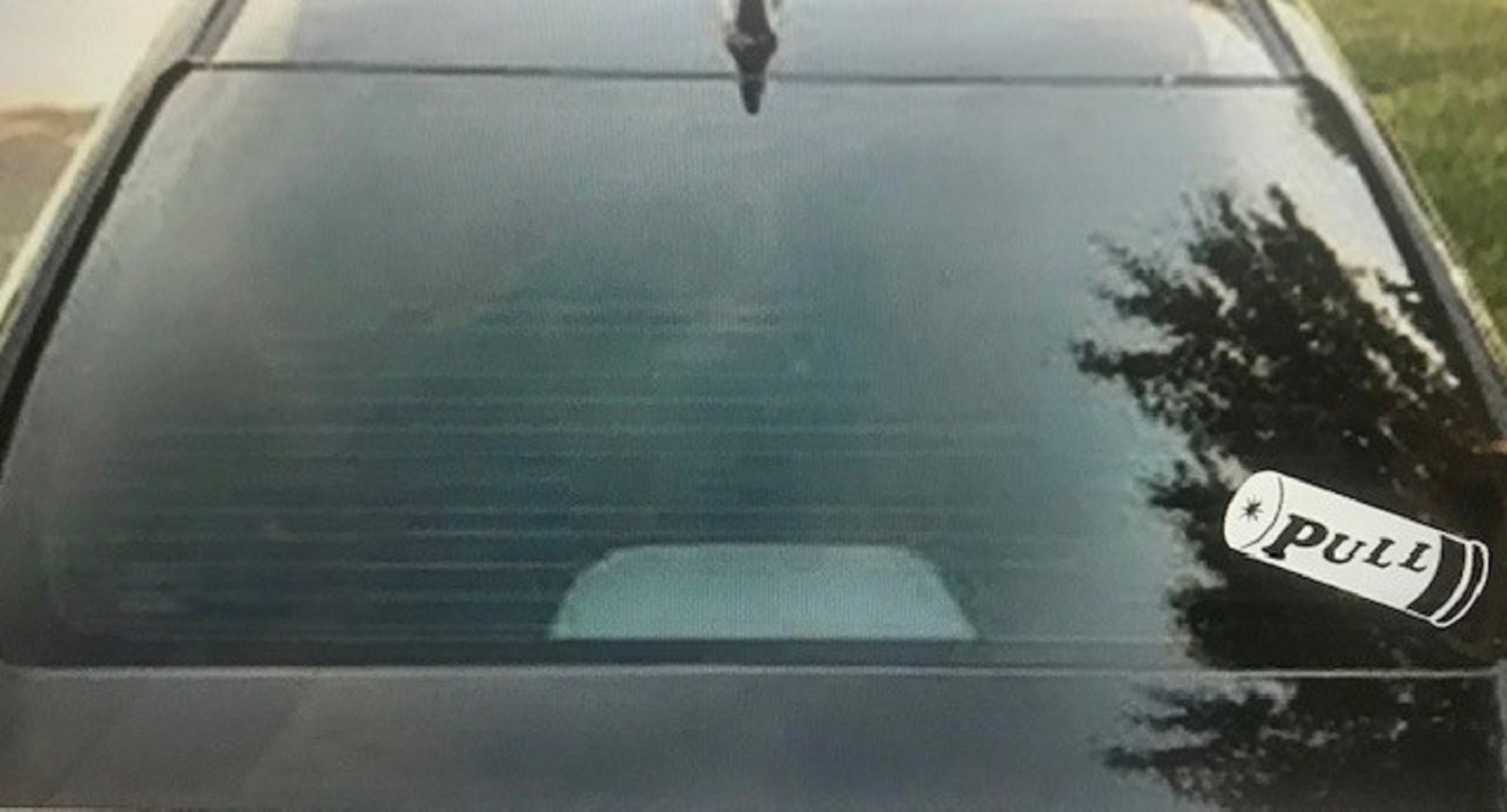 Trap/skeet/clay Target SHOOTING PULL Decal Only is Perfect - Etsy