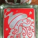 2 SIDED Lighted Glass Block - Grinch / Santa Claus - Etsy