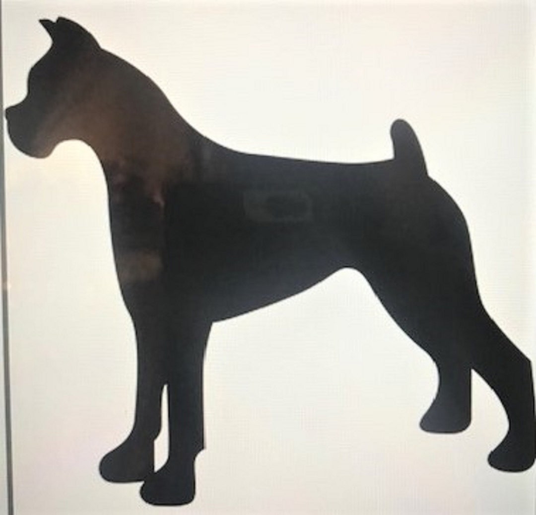 Boxer Dog Decal Perfect for Car, Truck, Camper, Home Decor, Laptops ...