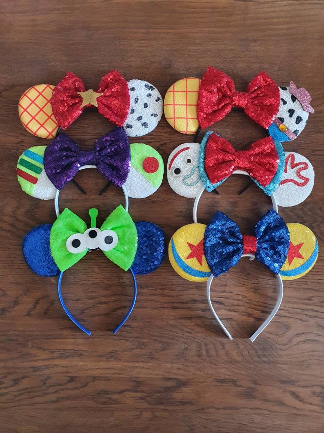 Disney Inspired Ears Headband | Toy Story | Woody | Jessie | Buzz ...