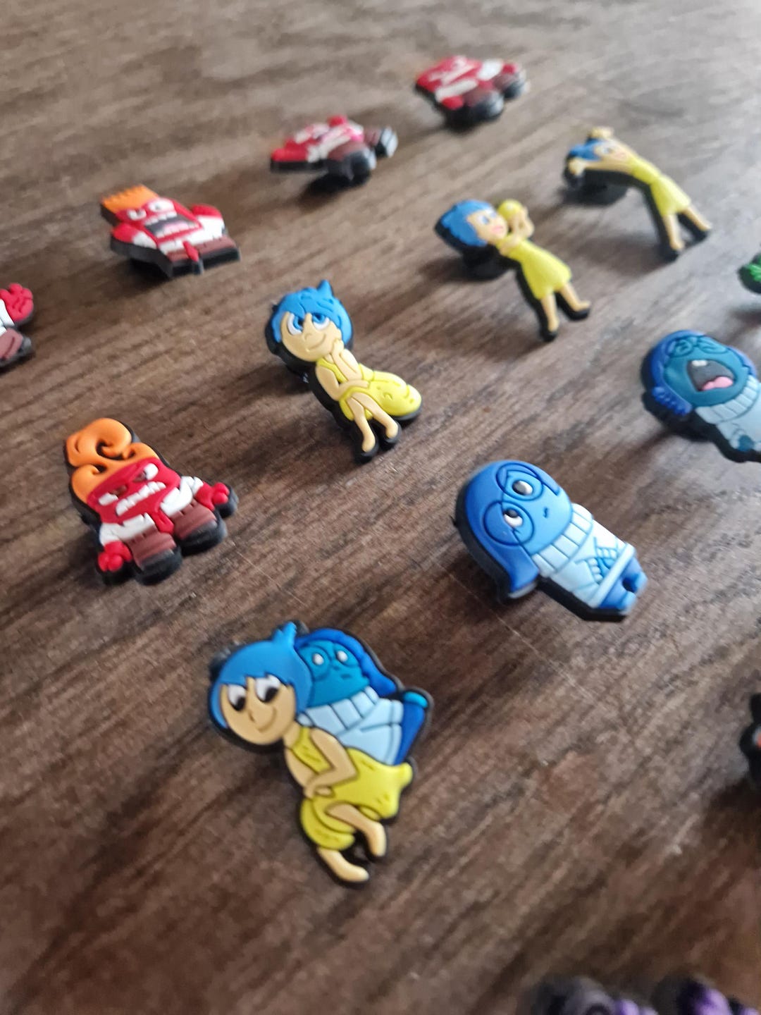 Inside Out Croc Charms: Character Shoe Decoration - Etsy