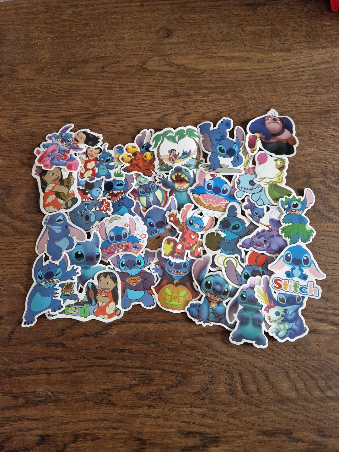 Disney Character Inspired Stickers | Lilo and Stitch | Stitch Stickers ...