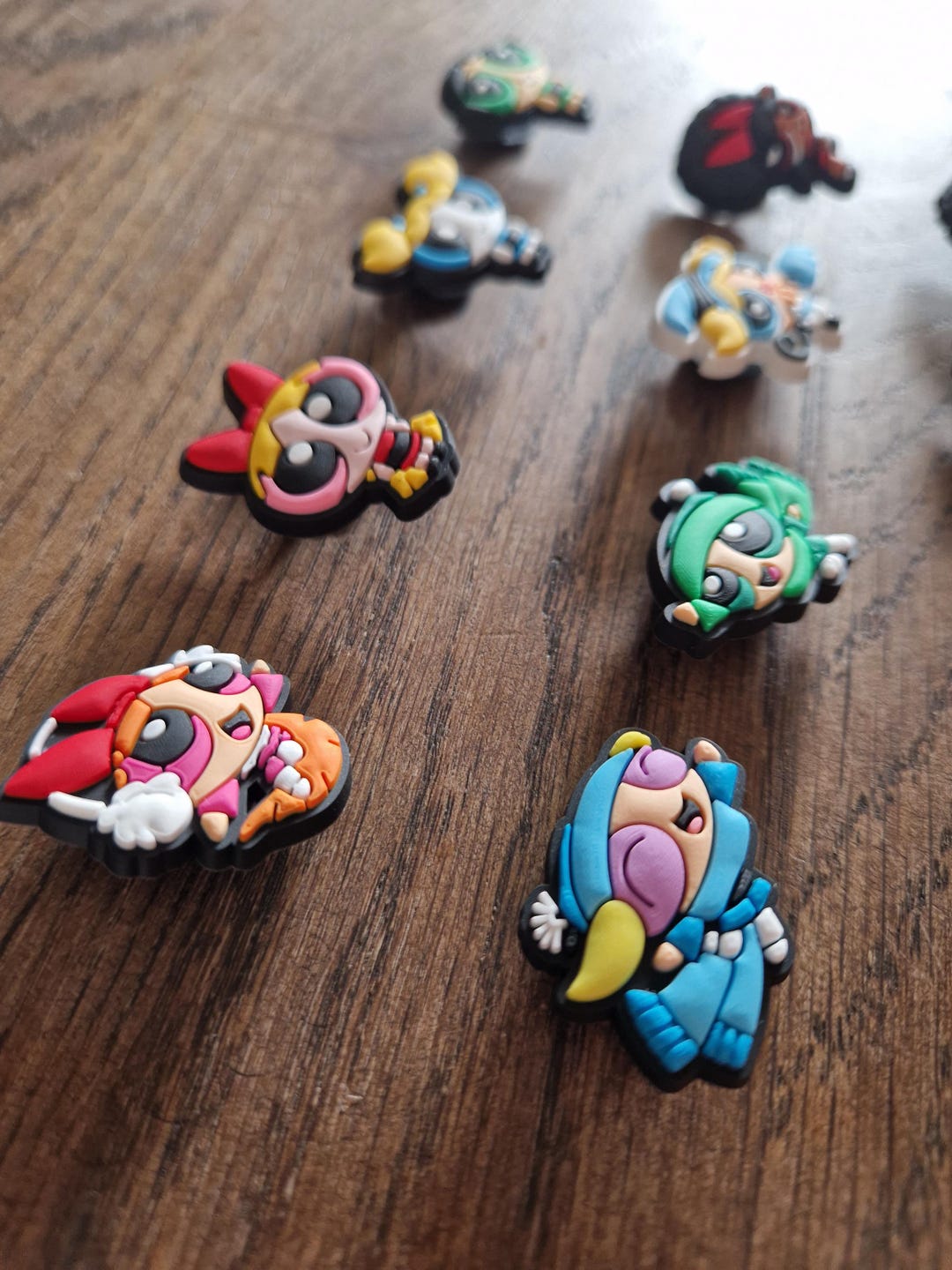 Powerpuff Croc Charms Shoe Charms Design Powerpuff Character Design ...