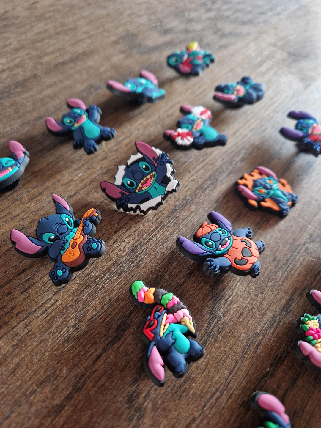 Stitch Croc Charms: Lilo & Angel Shoe Decoration - Etsy UK