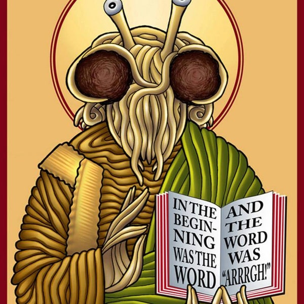 Pastafarian - Etsy
