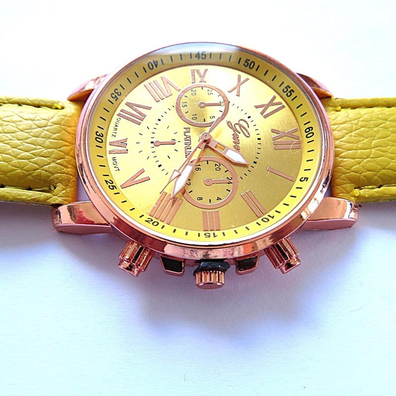 Geneva Watch - Etsy