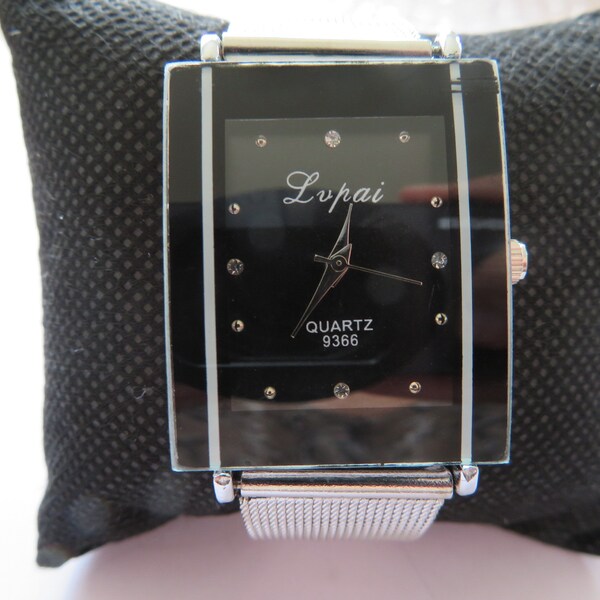 Rectangular Face Ladies Watch - Etsy