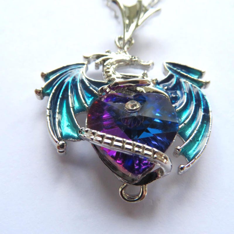 Crystal Shaped Dragon - Etsy UK
