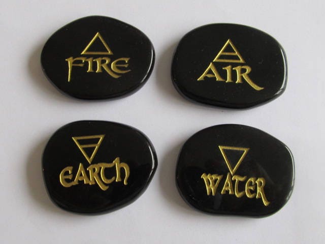 Wiccan Elemental Symbols