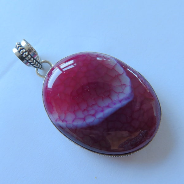 Pink Banded Agate - Etsy