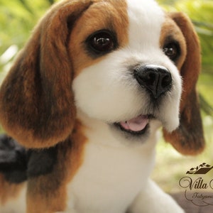 Realistic Puppy, Poseable Animal Doll, Fog Pet Replica, Dalmatian ...