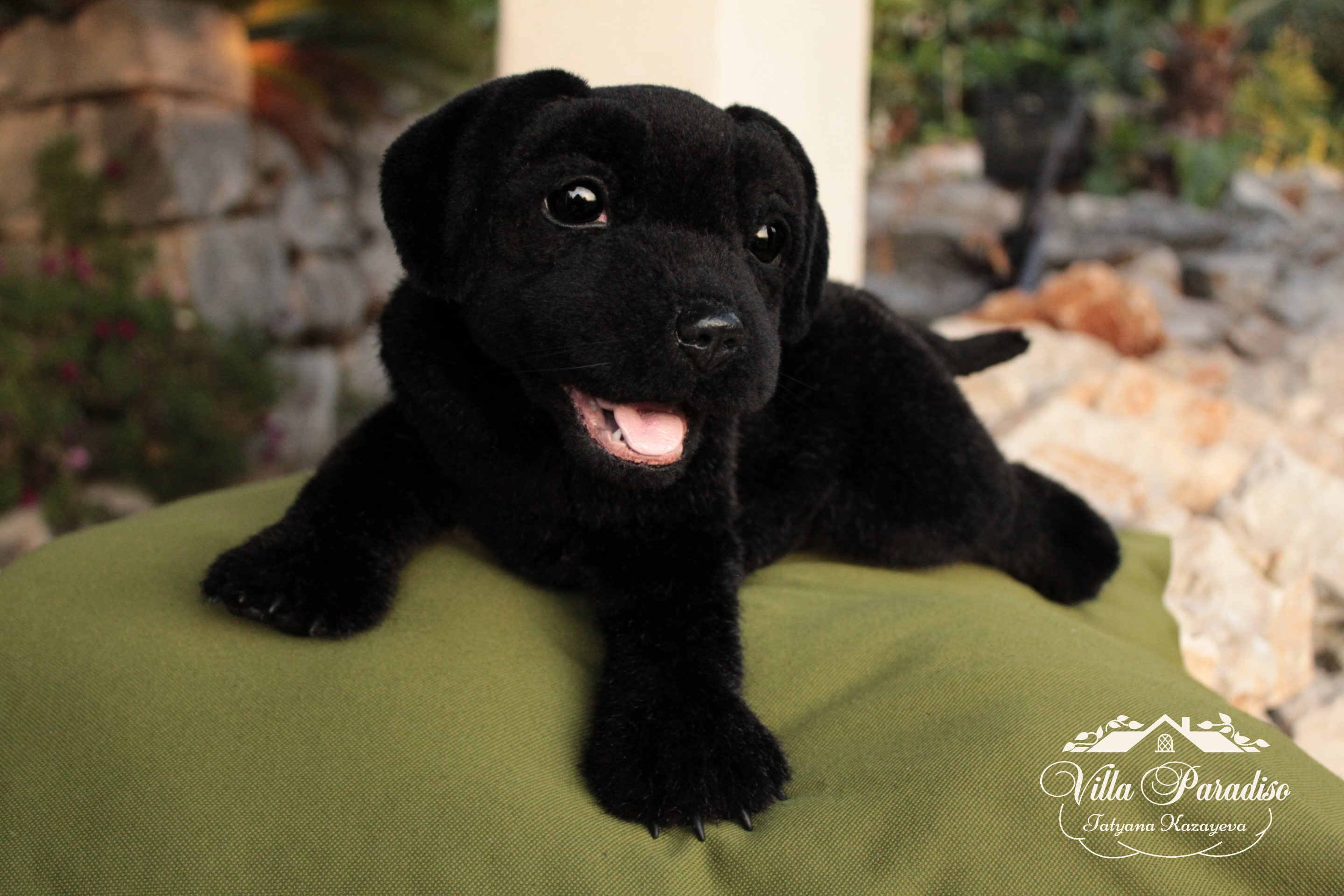 Realistic Puppy Poseable Animal Doll Fog Pet Replica - Etsy