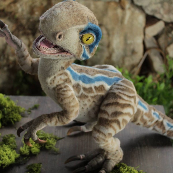 Dinosaur Doll - Etsy