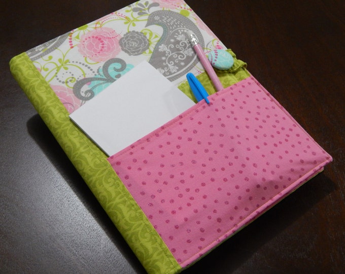 Refillable Reusable Fabric Notebook Cover Journal Cover - Etsy