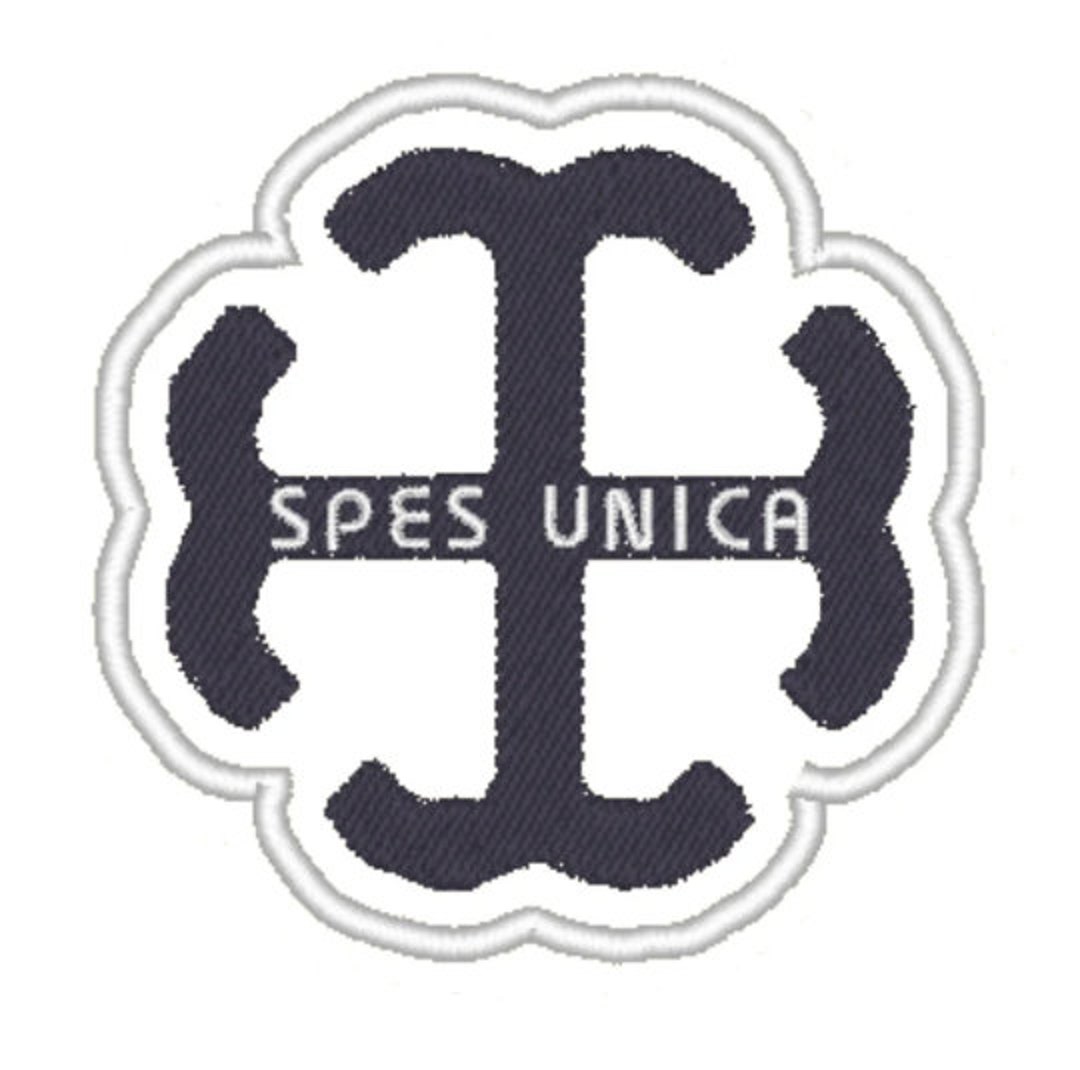 St Mary Cross Patch Embroidery Design | Design Only | Measures 3.38 ...