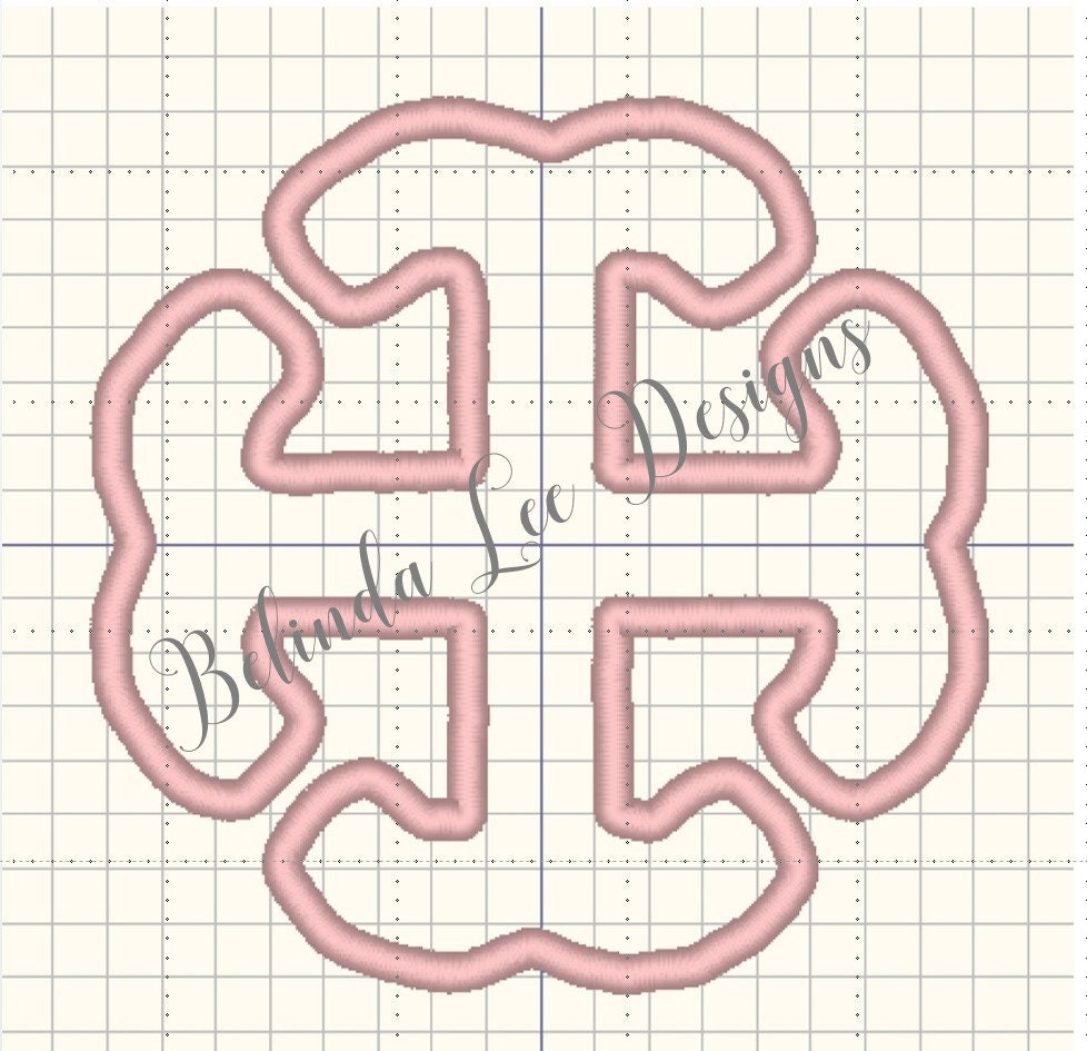 St Mary Cross Applique Embroidery Design Design Only - Etsy