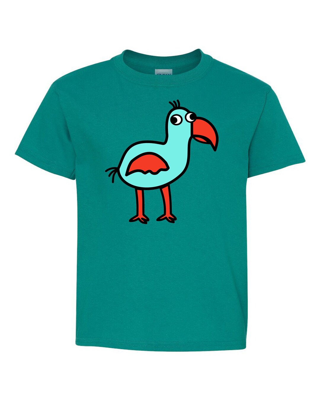 Garten of Banban TARTA BIRD Youth Tee Shirt - Etsy
