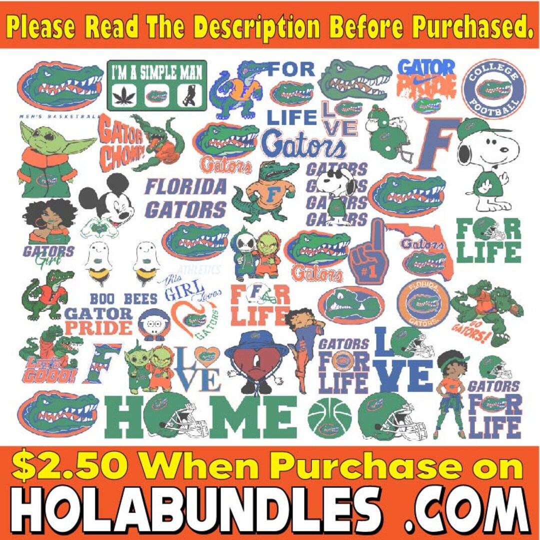 Fl Gators Florida Gator SVG, Florida Gators Svg, Cut File, Game Day ...