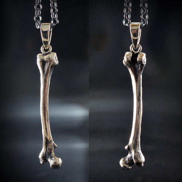 Bone Pendant - Etsy