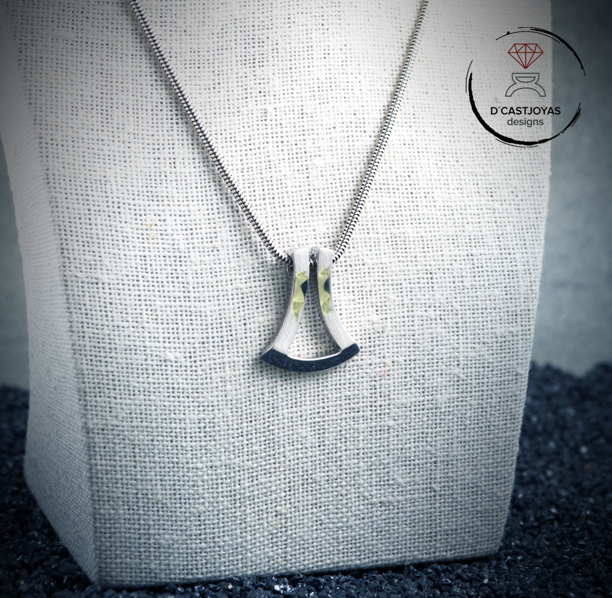 Solid Silver Ax Pendant Modern Thor Ax - Etsy