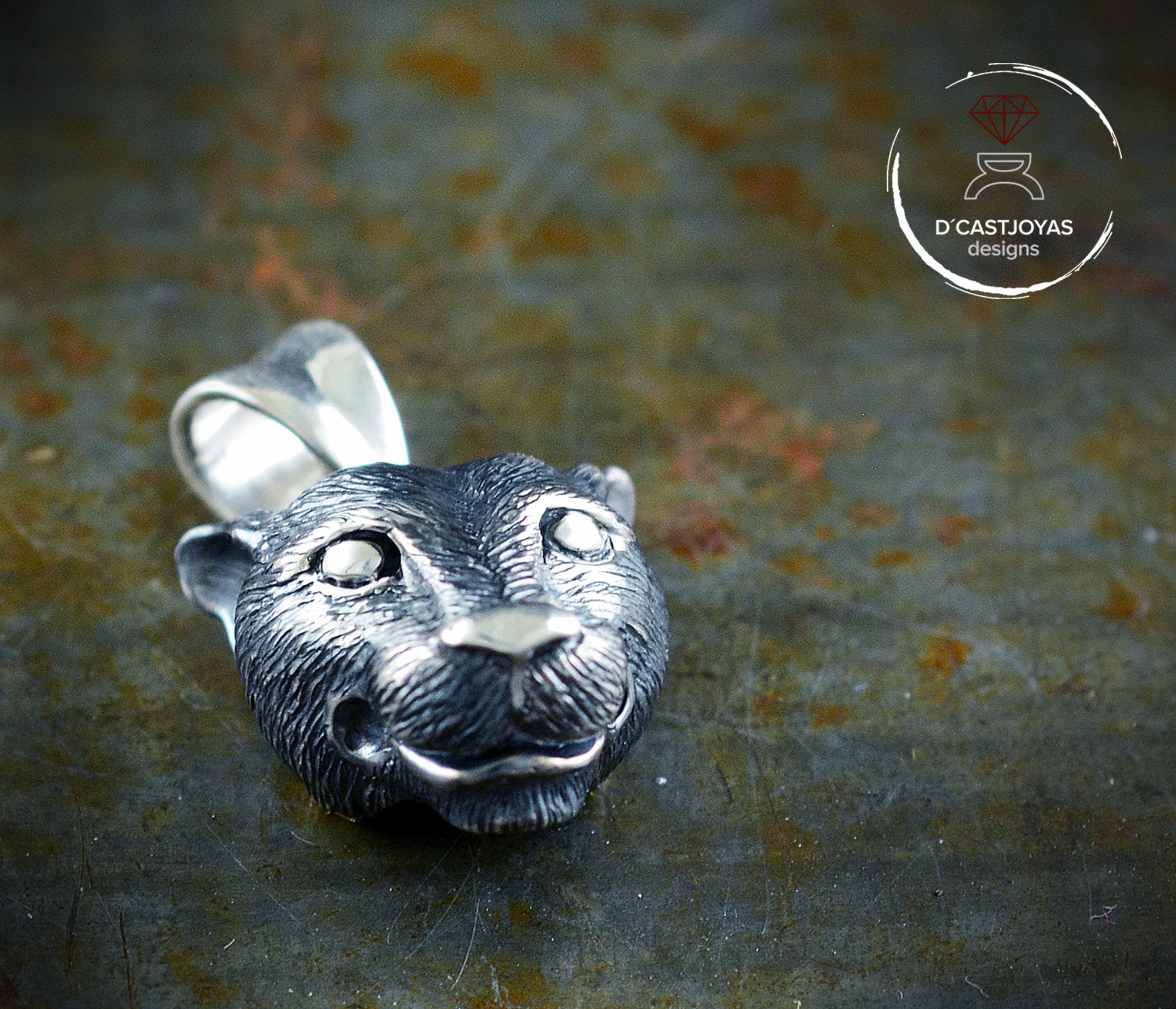 Colgante pantera pequeña plata de ley Totem pantera Colgante | Etsy