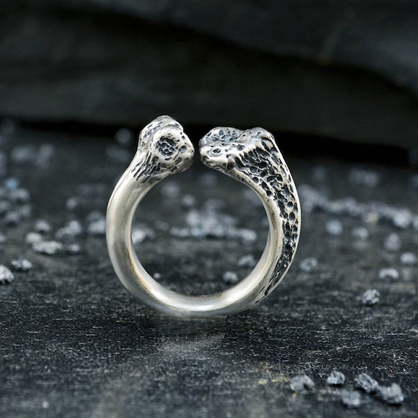 Bone Ring - Etsy