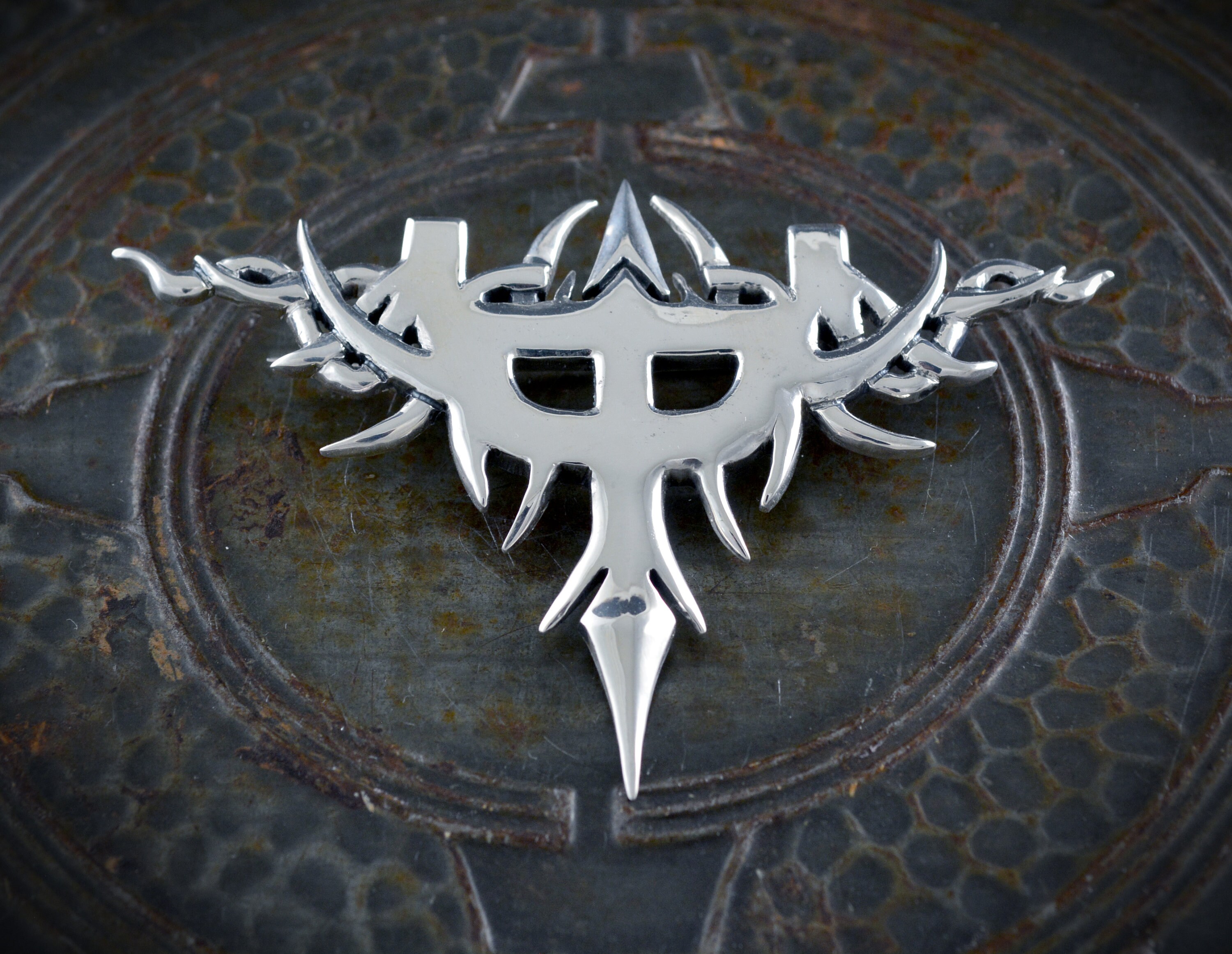 Judas Priest Cross Tattoo