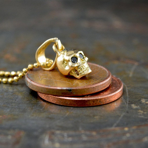 Rose Gold Skull - Etsy UK