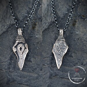 Sterling Silver Horde Pendantinspired, Cosplay Jewelry - Etsy