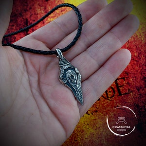 Sterling Silver Horde Pendantinspired, Cosplay Jewelry - Etsy