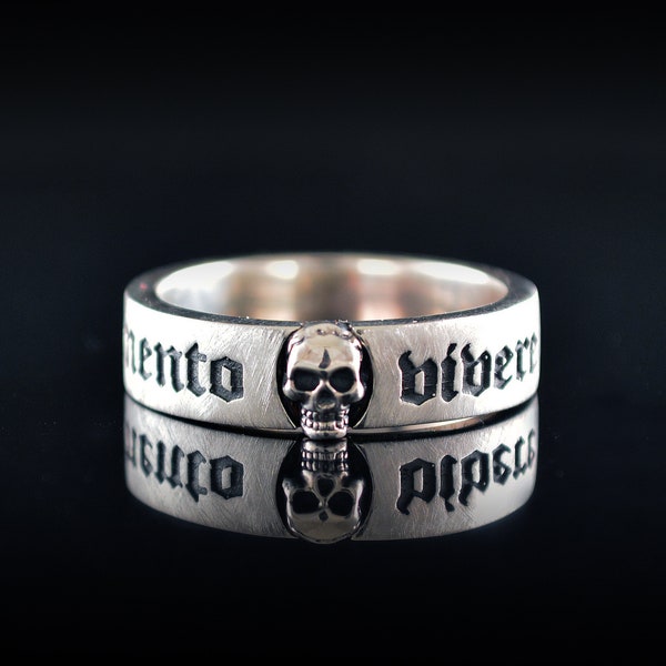 Memento Vivere Mori - Etsy