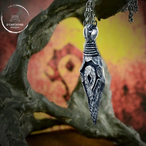 Sterling Silver Horde Pendantinspired, Cosplay Jewelry - Etsy